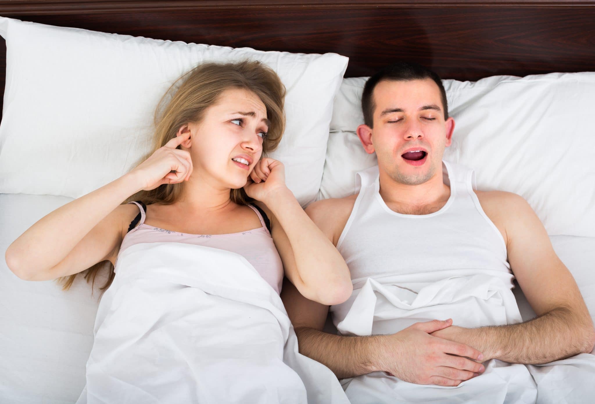 A Partner Who Snores Could Be Affected By Sleep Apnea | Dr. James ...